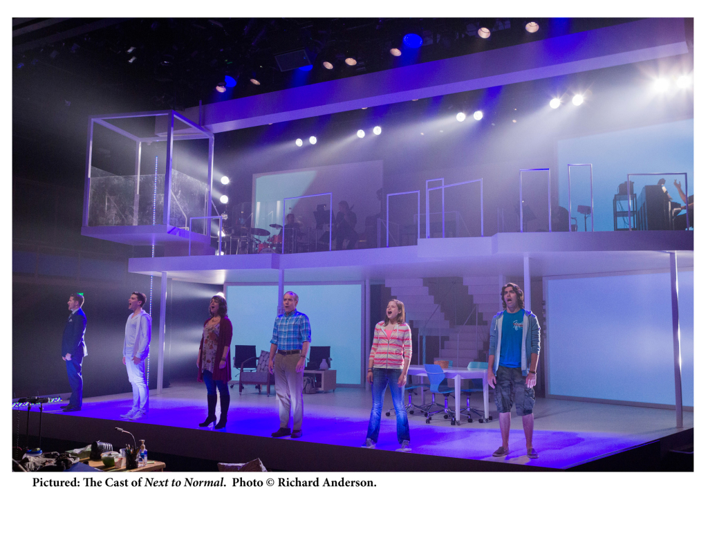 Review: Next to Normal at Centerstage