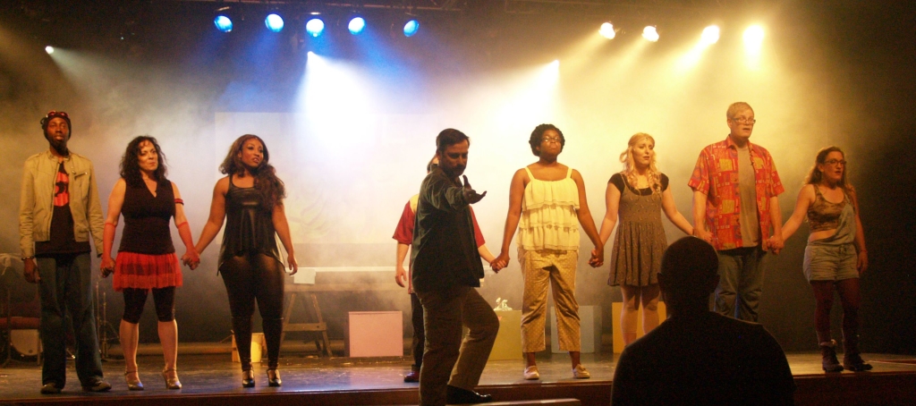 Review: Godspell at Silhouette Stages