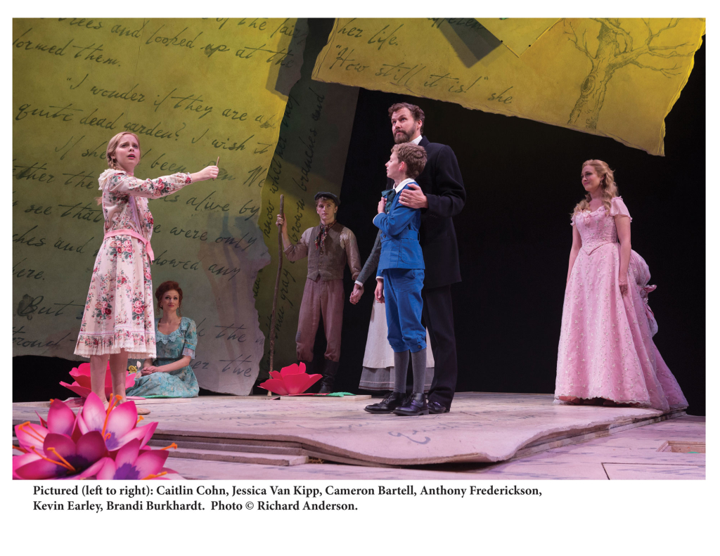 The Secret Garden Musical Character Synopsis | Fasci Garden