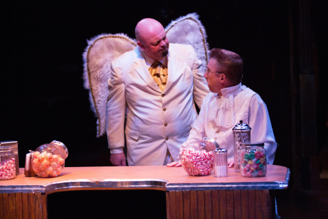 Review: It’s a Wonderful Life at Toby’s Dinner Theatre