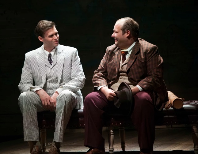 Review: Road Show at Signature Theatre