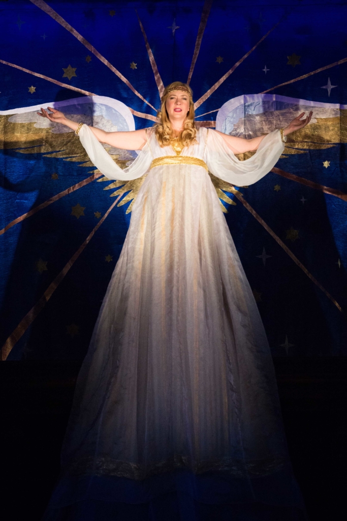 Review: The Second Shepherds’ Play at Folger Theatre