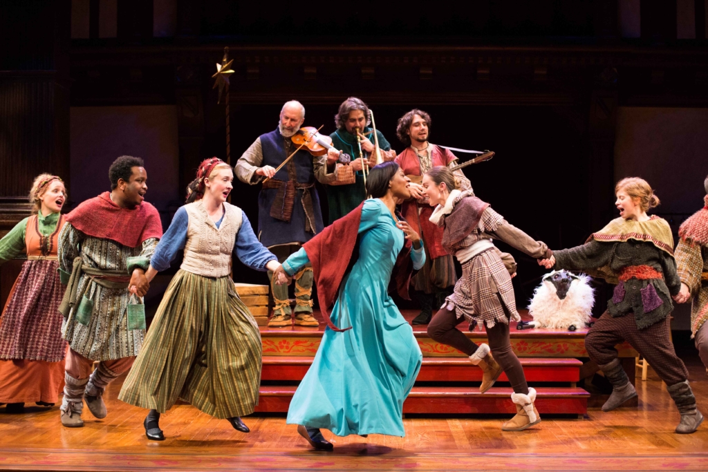 Review: The Second Shepherds’ Play at Folger Theatre