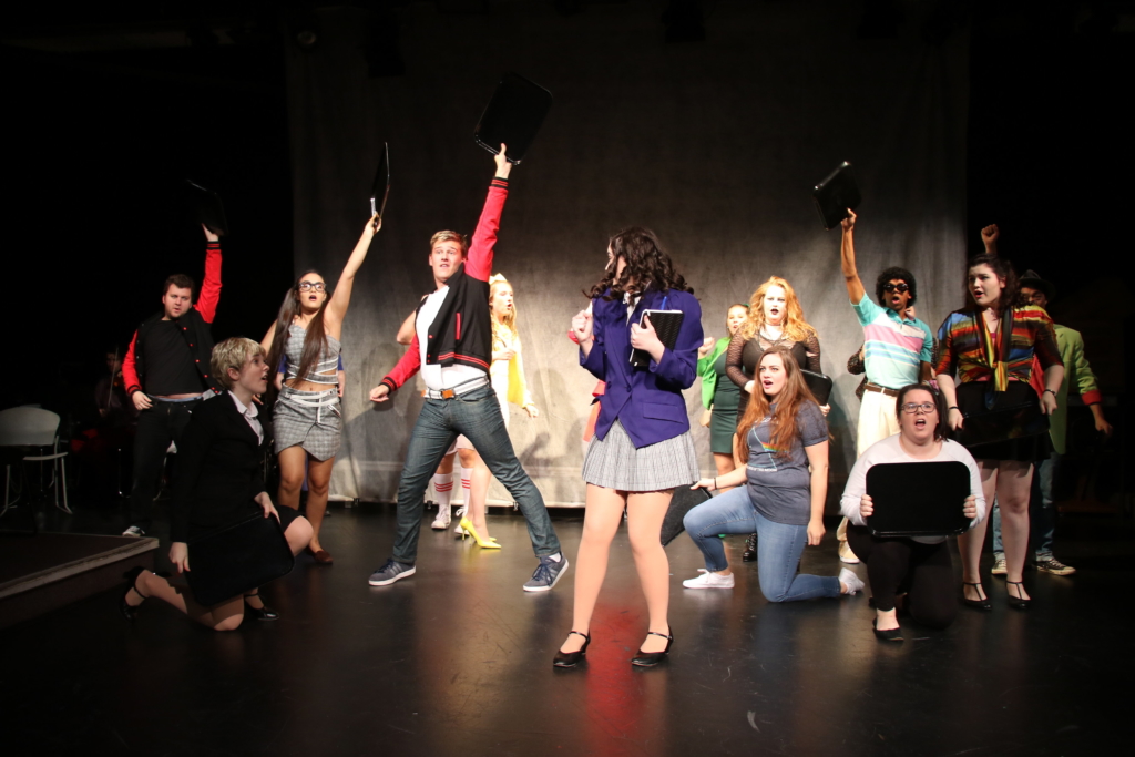 Heathers at How Do You Like Me Now Productions