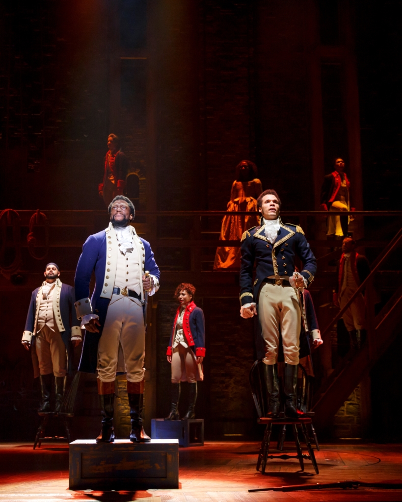Company – HAMILTON National Tour (c)Joan Marcus