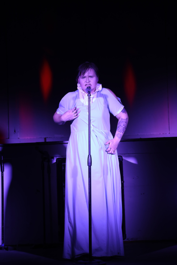 Lizzie at Guerrilla Theatre Front