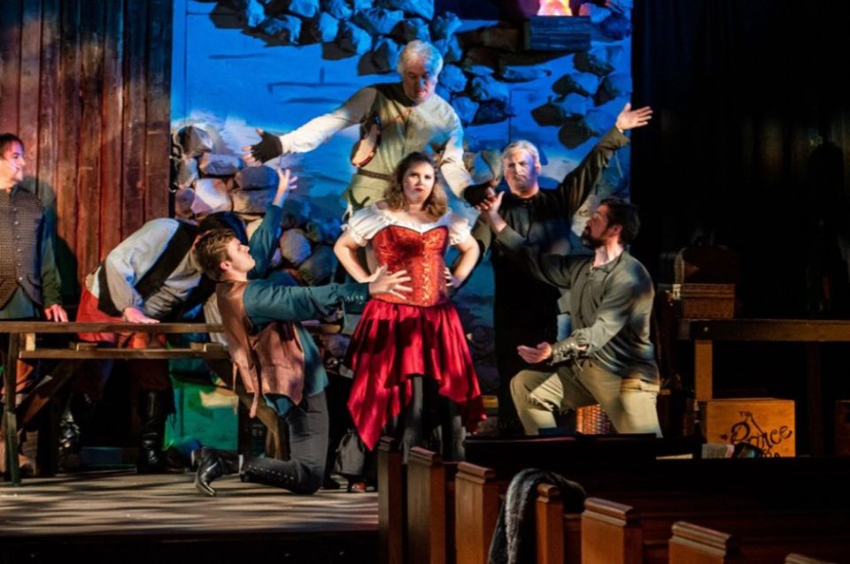 Man of La Mancha at Third Wall Productions