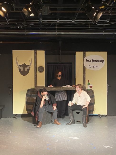 Cymbeline at The Rude Mechanicals - TheatreBloom