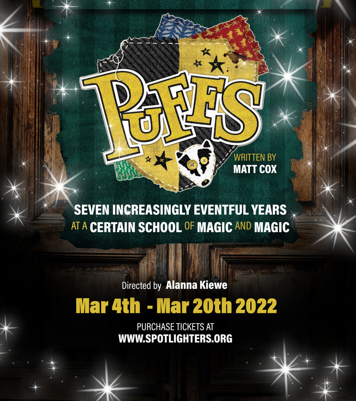 Puffs at Spotlighters Theatre - TheatreBloom