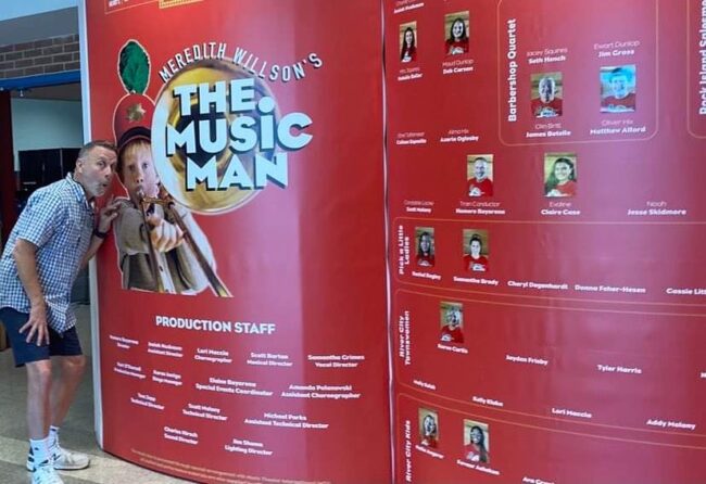 76 Trombones In The Big Parade: A Music Man Interview with Tom Zepp ...