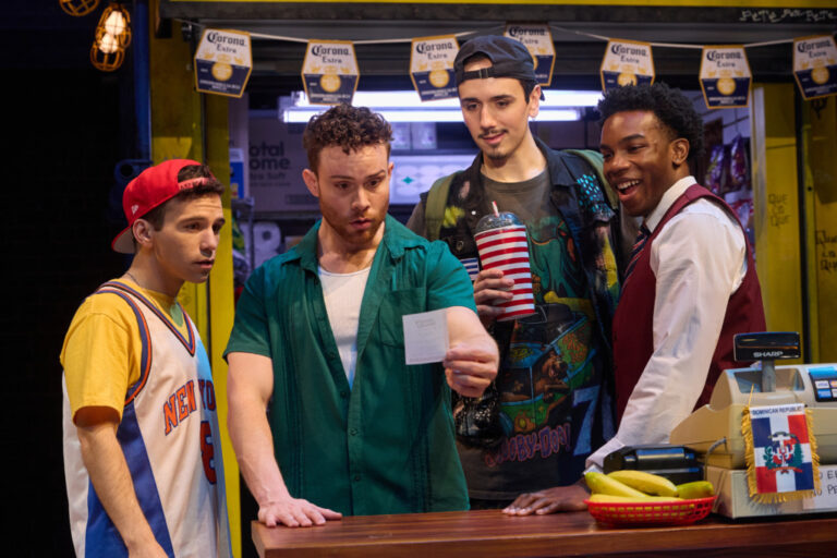 In The Heights at Signature Theatre