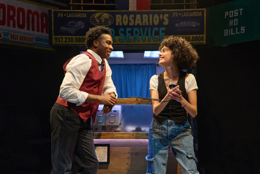9.Chibueze Ihuoma (Benny) and Victoria Gómez (Nina) in In the Heights ...