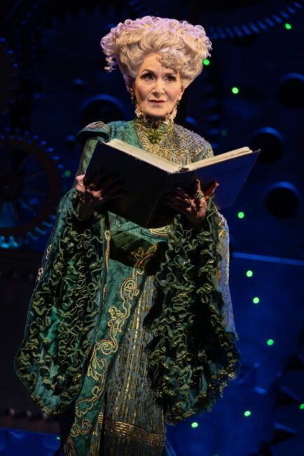 Eileen T’Kaye as Madame Morrible in the National Tour of WICKED, photo ...