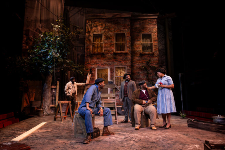 Fences at Chesapeake Shakespeare Company
